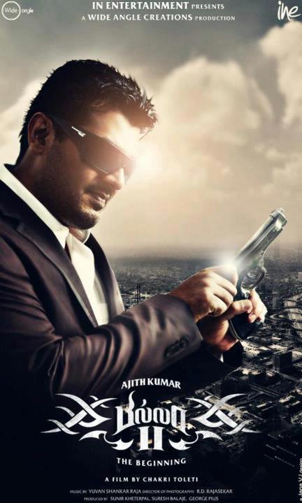 Thala Ajith Billa 2 Movie New Posters & Wallpapers | New Tamil Movie Stills