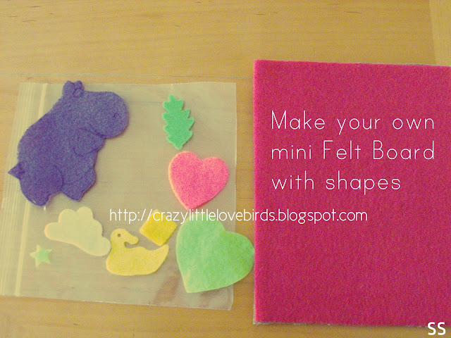 Make your own Mini Felt board