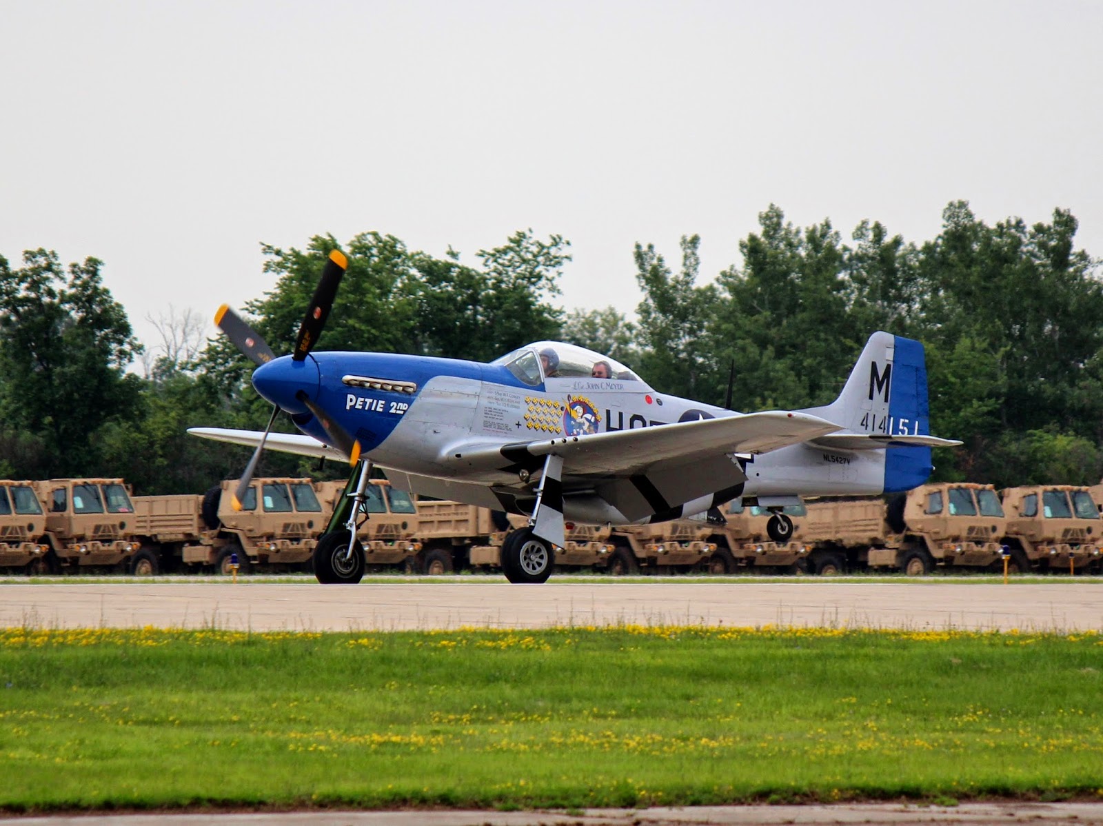 The Aero Experience: EAA AirVenture Oshkosh 2013: The P-51 Mustang, Part 2