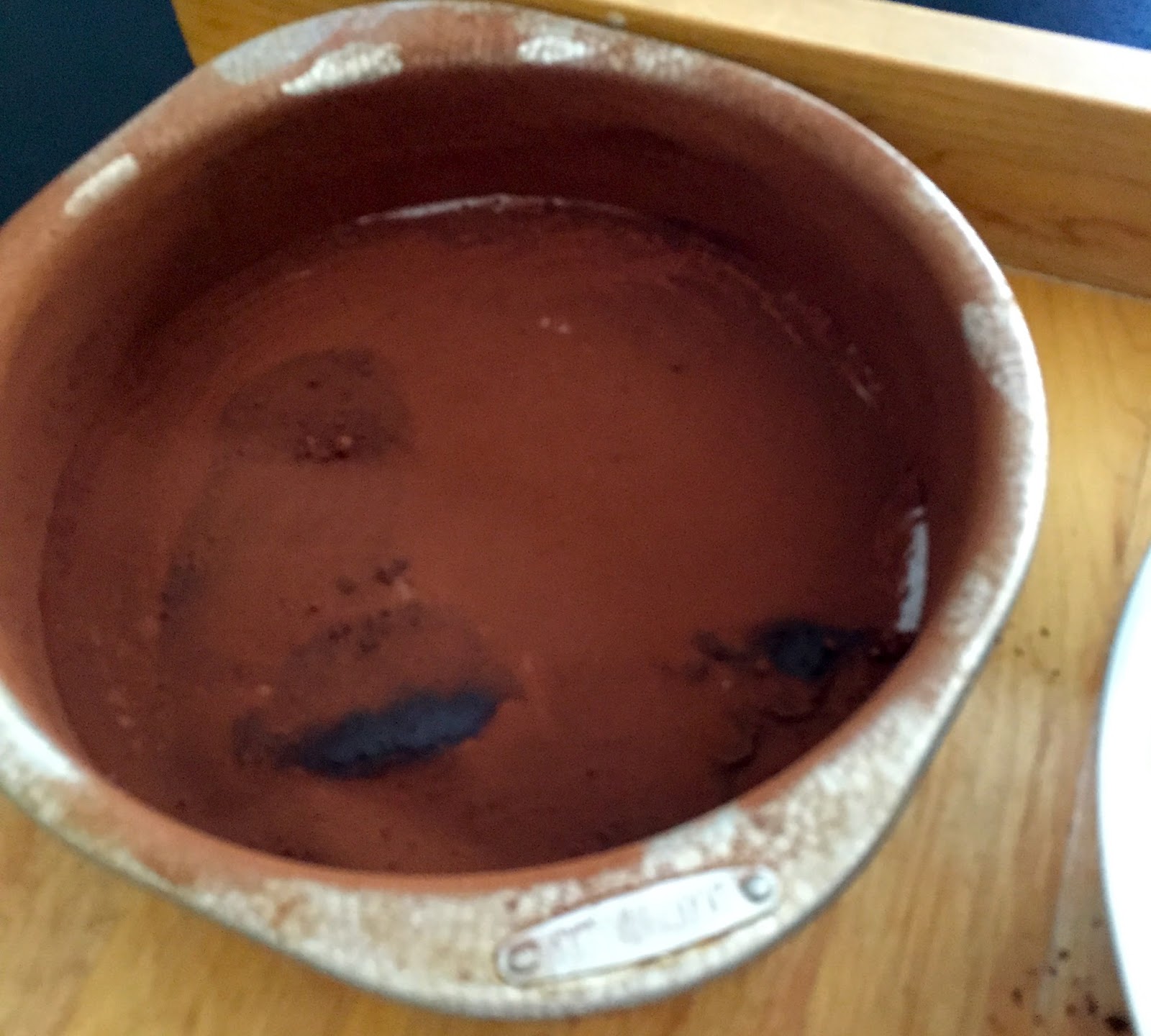 My Mother's Apron Strings: Company's Coming Chocolate Cake with Ganache ...