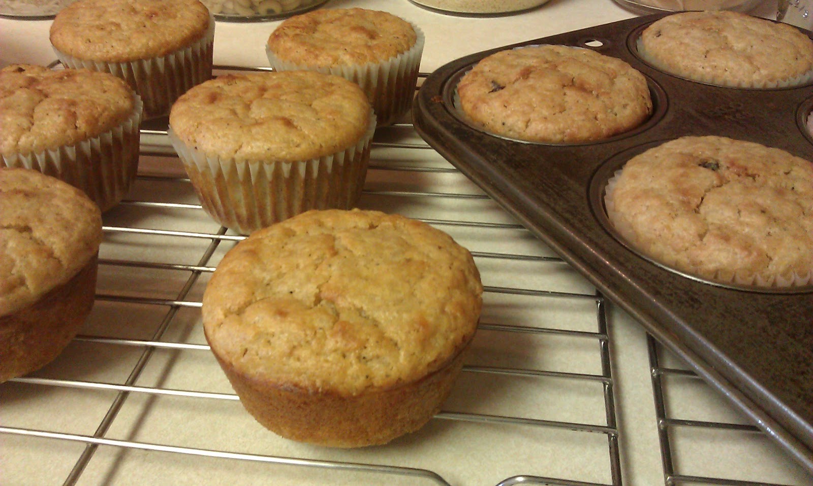 bcmom's kitchen: Rice Pudding Muffins