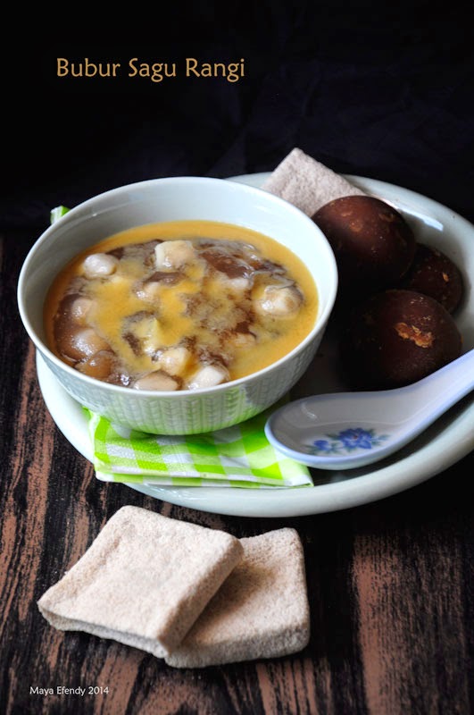 Pawon ayu: BUBUR SAGU RANGI