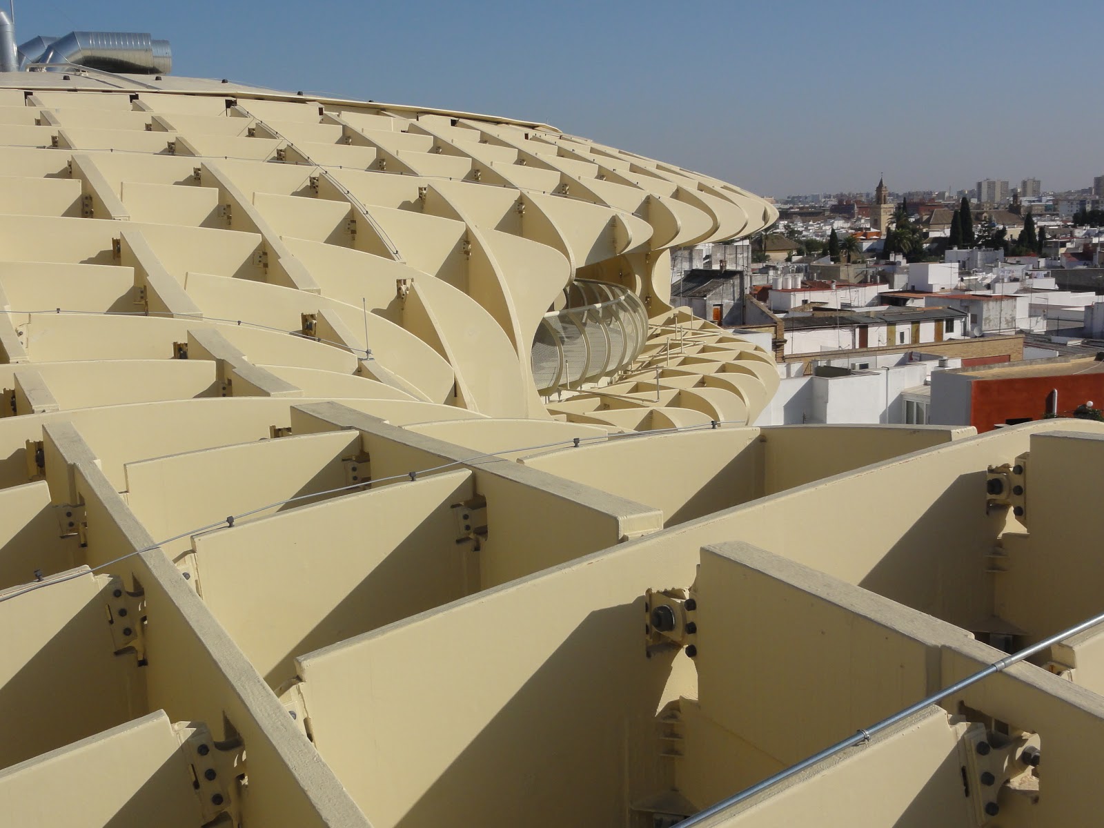 zen kyu maestro... teacher in Spain: Sevilla's Gigantic New Waffle in ...