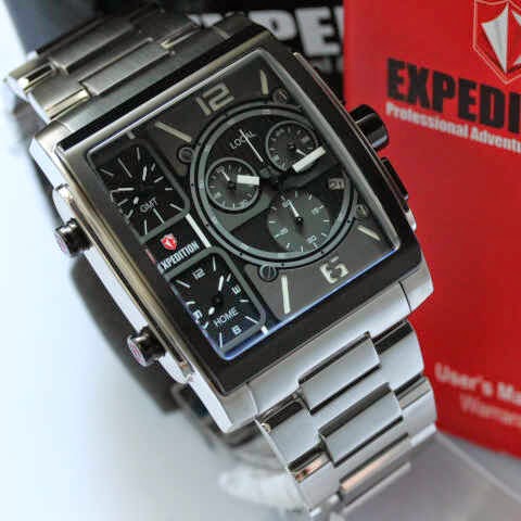 Casio G-Shock KW Super: Expedition E6639 Triple Time Chronograph