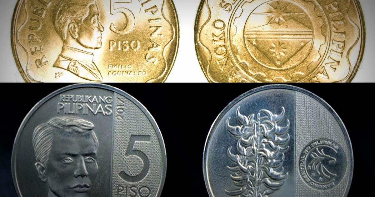 Which 5 Philippine Peso Coin denomination will you choose, the old or ...