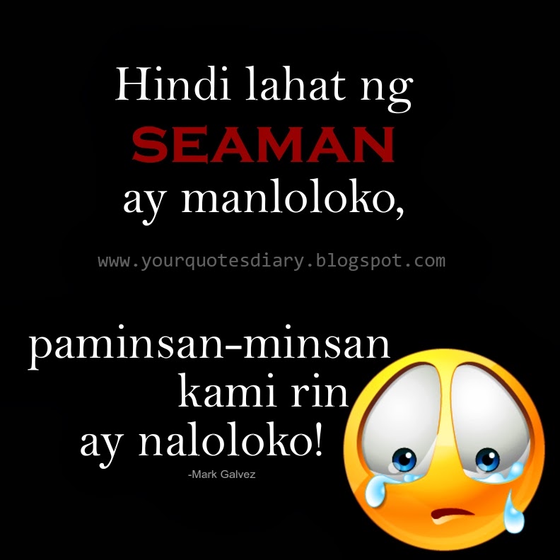 Hindi Lahat Ng Seaman Ay Manloloko