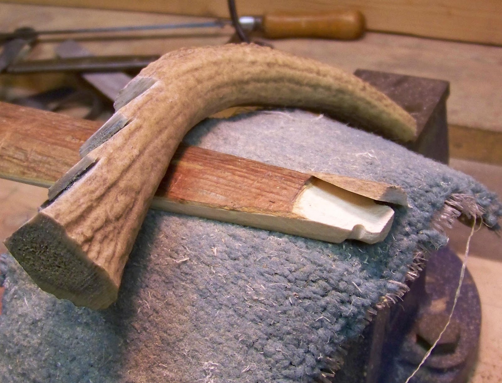 Bowyer's Diary: Antler Nocks + Update