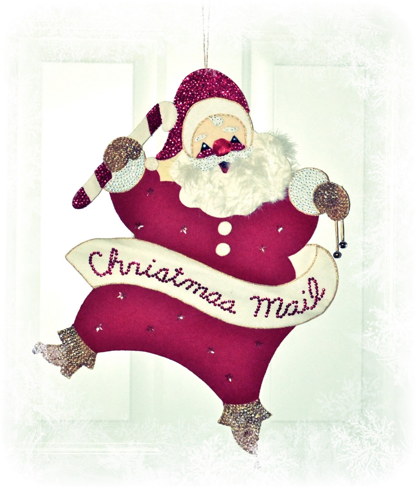 My Vintage Mending: Christmas Mail