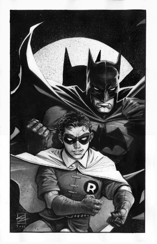 The Dork Review: Rob's Room: Spotlight on Batman, Robin, Batgirl ...