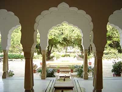 India Tours: India Tours -Rajasthan Tourism Place,Samode Bagh