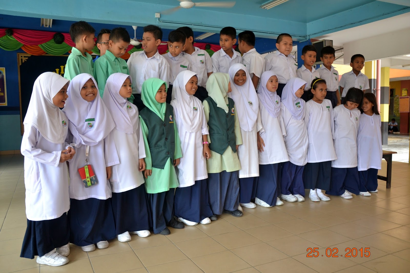 SK BANGSAR: PELANCARAN PROGRAM NILAM 2015