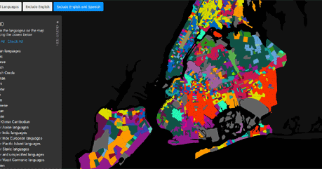 Maps Mania: The Languages of New York
