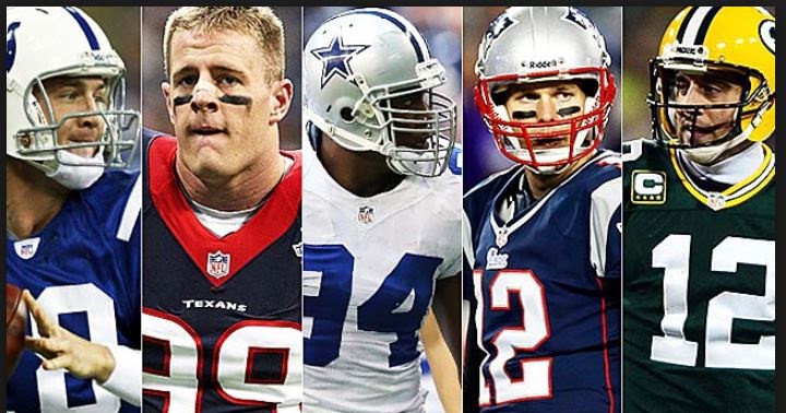 World Most Popular NFL Players Ranking The Best Ever in NFL History - World sports tips and ...