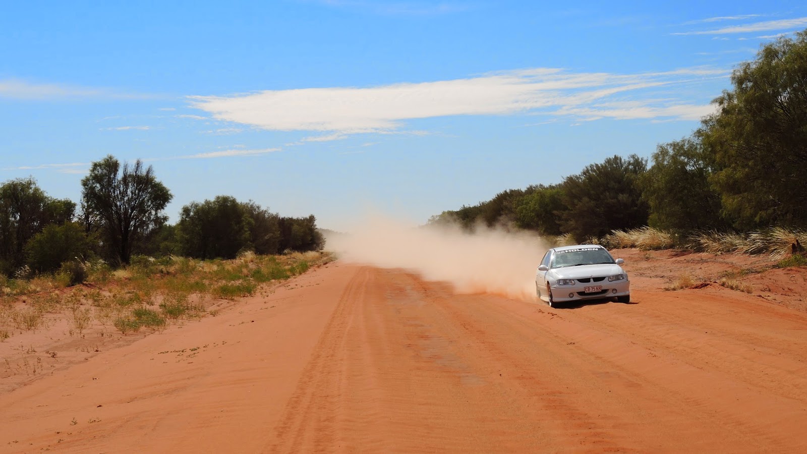 Australien-Reise 7.April - 28. Juni: Sandover Highway von Alice Springs ...