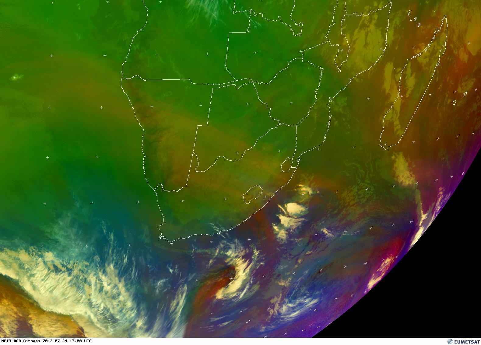 SA Weather and Disaster Observation Service: SA Weather Satellite Image ...