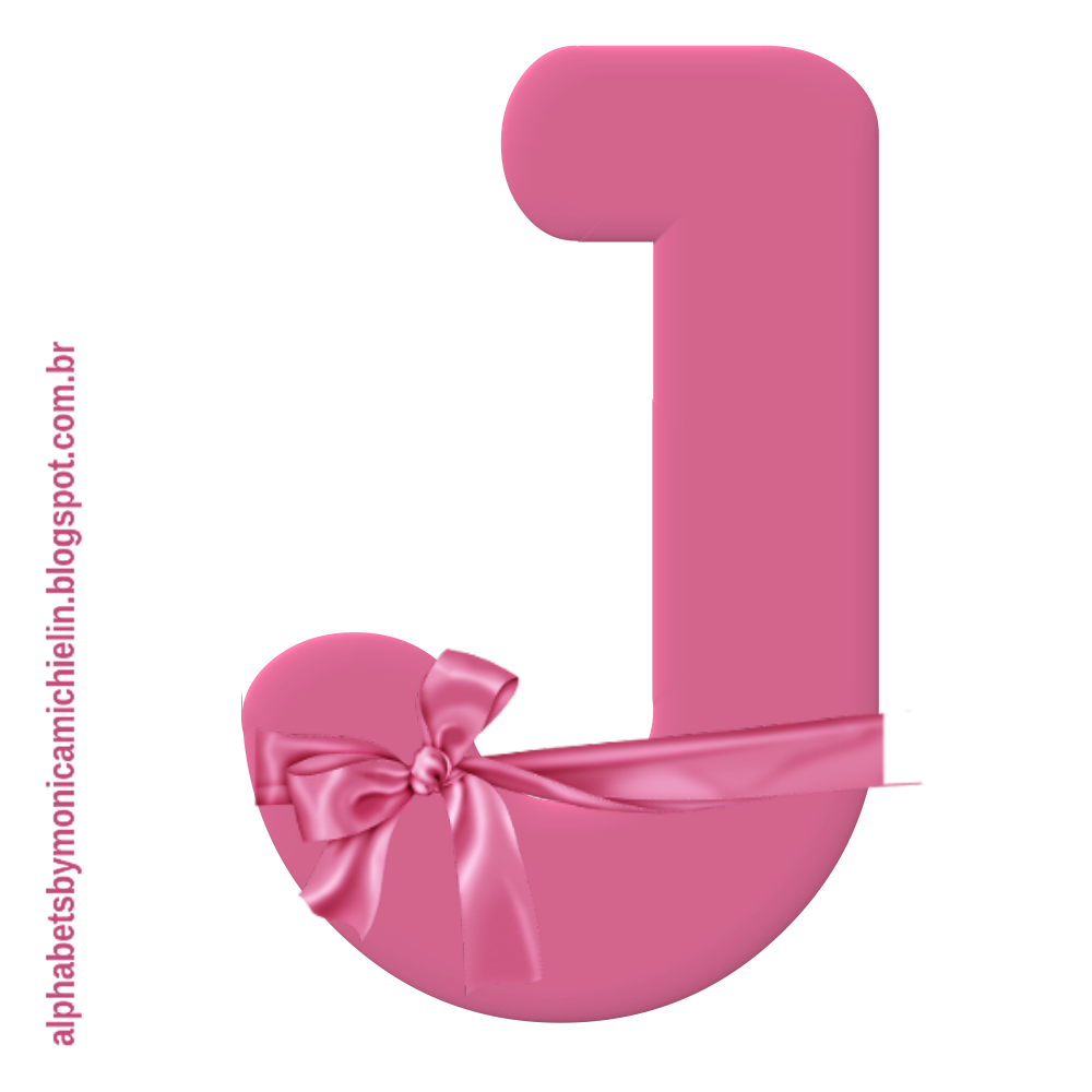 Monica Michielin Alphabets: PINK RIBBON ALPHABET (PINK OCTOBER ...