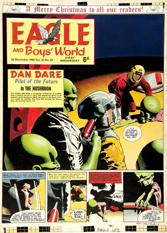 downthetubes.net news blog: Keith Watson Dan Dare art up for auction ...