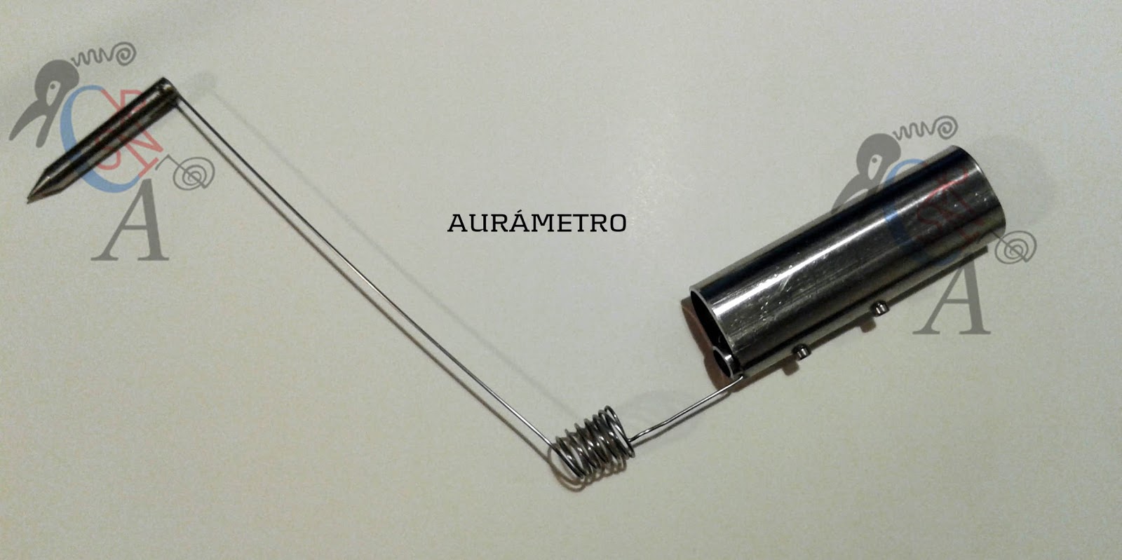 Reikiestesiónica y brujerías: AURÁMETRO