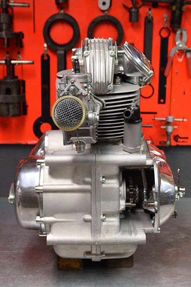 Racing Cafè: Engines - Ducati 750 Sport 1974