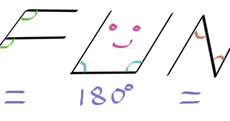 Learn math: Angles Facts