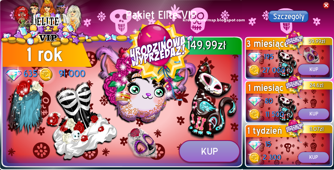 POLSKIE MOVIESTARS dawniej kreatywne-msp: Nowy Pakiet Vip Elite