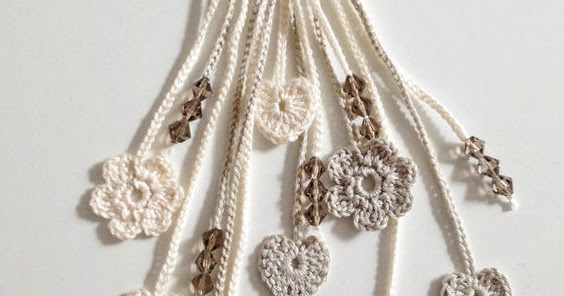 COLIERE CROSETATE ROMANIA: COLIER CROSETAT MANUAL FRANJURI MODEL 1