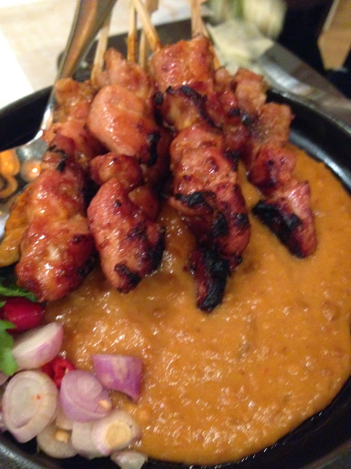Travelogue around Asia Pacific Part II: Te Sate - Indonesian Satay ...