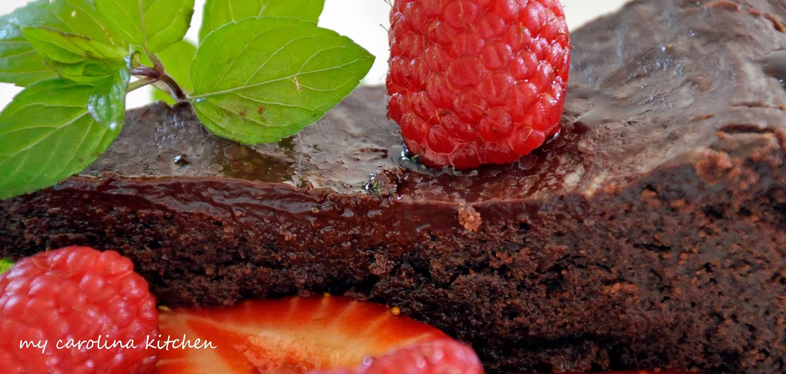 My Carolina Kitchen: Chocolate Cassis Cake to celebrate our 5th Blog ...