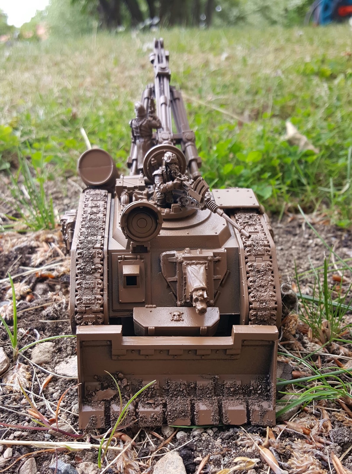 Kampfgruppe Engel: Wip - Atlas recovery vehicle, 40k