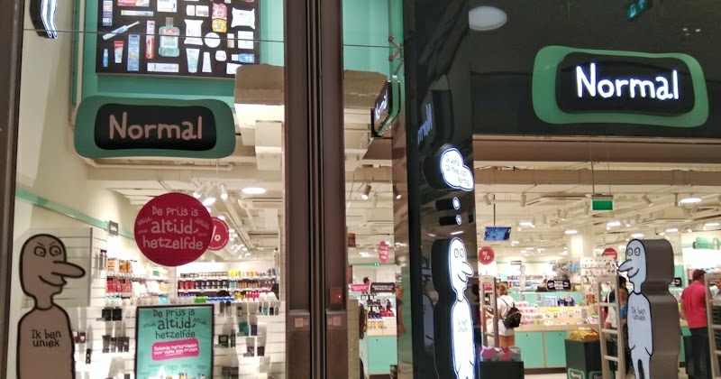 Normal store in Utrecht