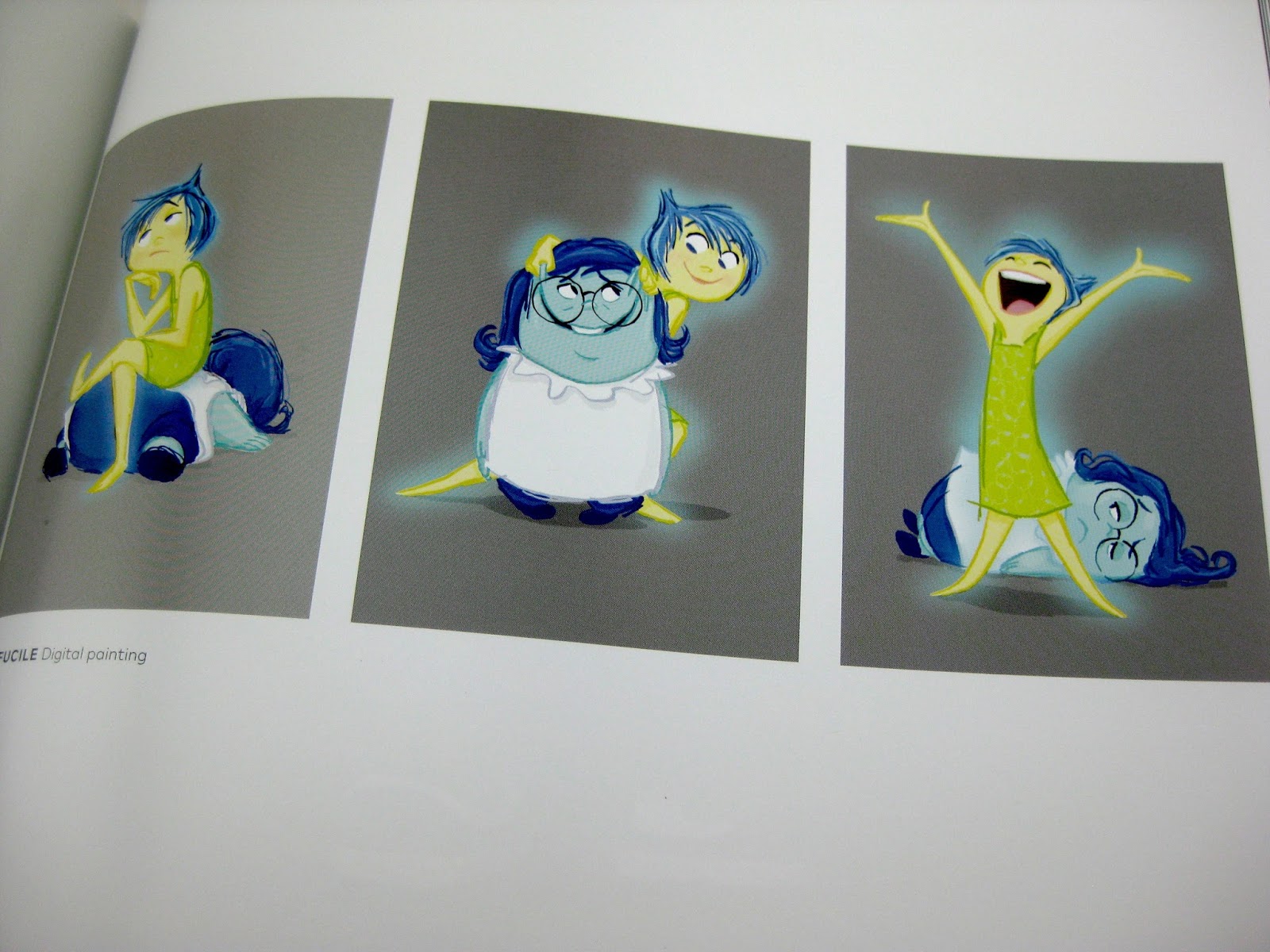 Dan the Pixar Fan: Inside Out: The Art of Book
