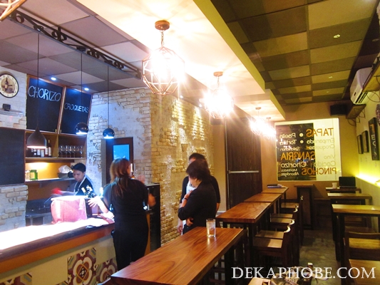 Open Tapas Bar at Tapeo