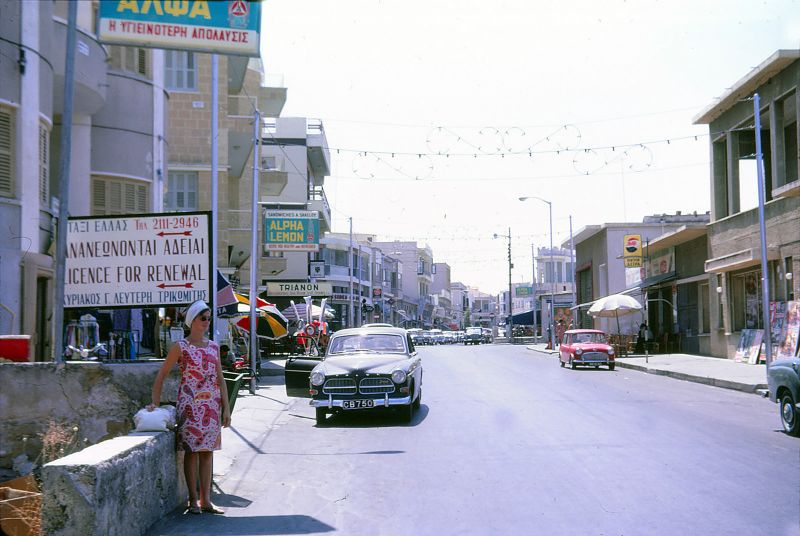 50 Fascinating Color Snaps That Capture Everyday Life of Cyprus in the ...