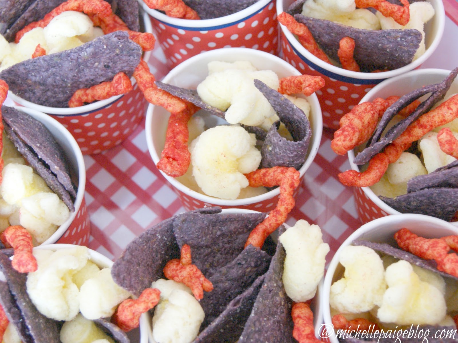 michelle paige blogs: So Simple-- 4th of July Chip Mix