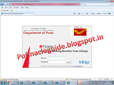 POSB CHEQUE NUMBER OPTION - MIS/TD/NSC/KVP ACCOUNT OPENING IN DOP ...