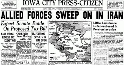 Armour force / Panssaroitu voima : Operation Countenance