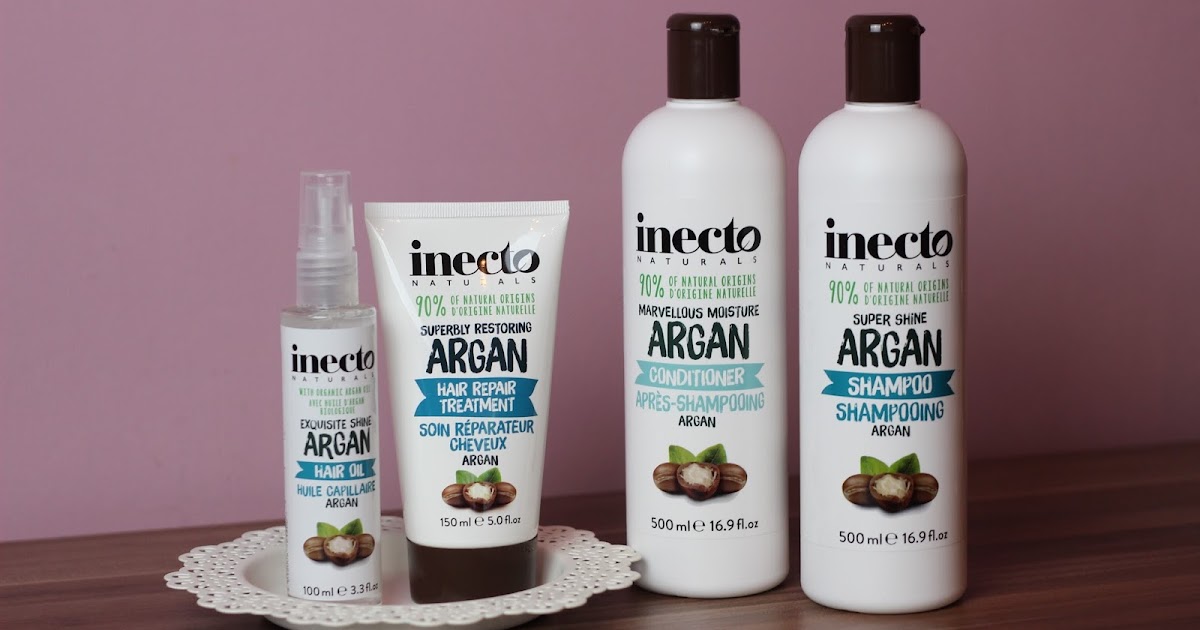 Inecto Naturals Argan hajápolás | VISZKOK FRUZSI blog