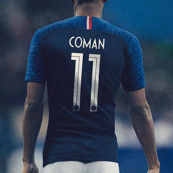 Unique Nike France 2018 World Cup Kit Font Revealed - Footy Headlines