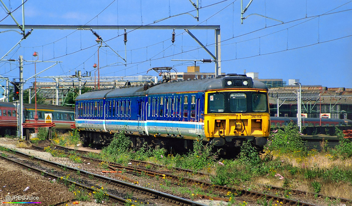 The Last Days of the Central Trains Class 310s | Rail Revisited