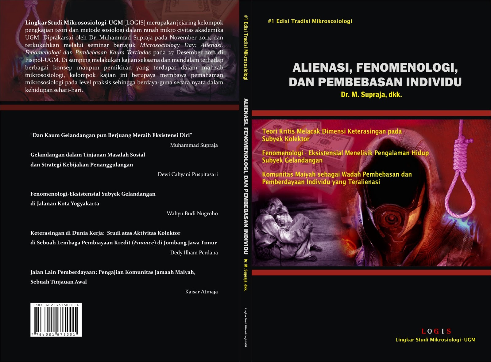 Alienasi, Fenomenologi, dan Pembebasan Individu ~ Kolom Sosiologi