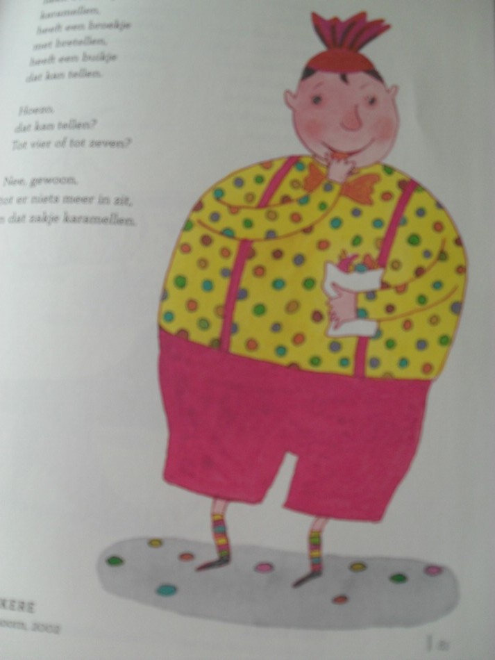 Juf Annelies in wording...: Kindergedichten