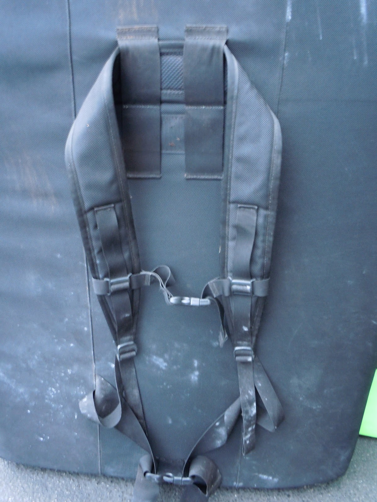 Southern Adirondack Climber: Organic Crash Pad Review