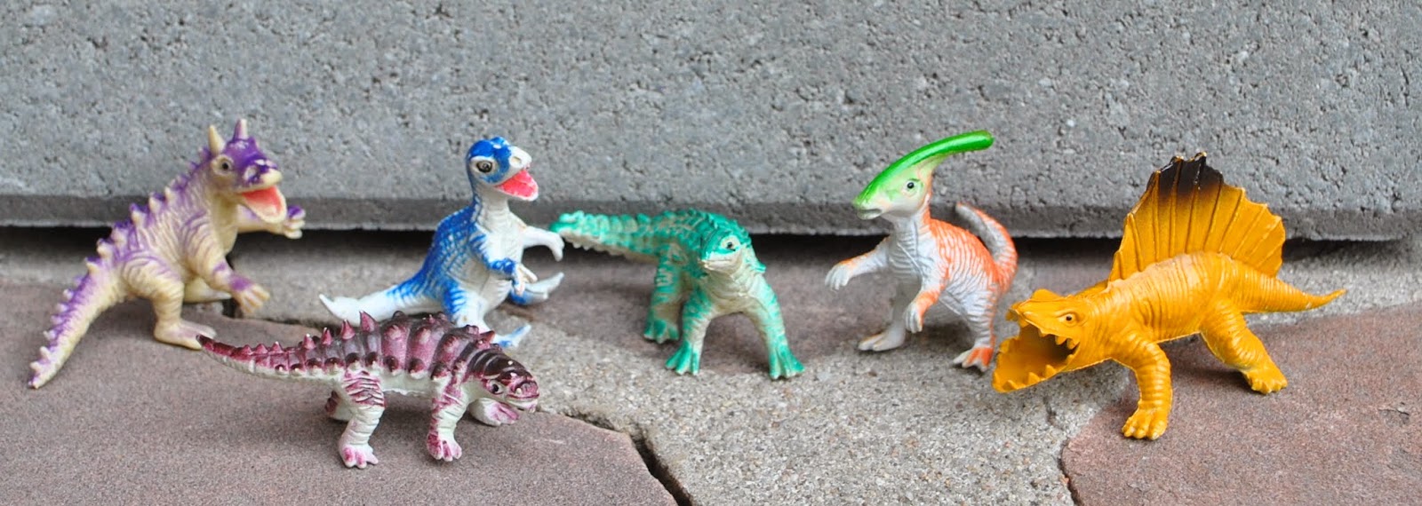 Fantasy Toy Soldiers: UNKNOWN: Chinasaurs