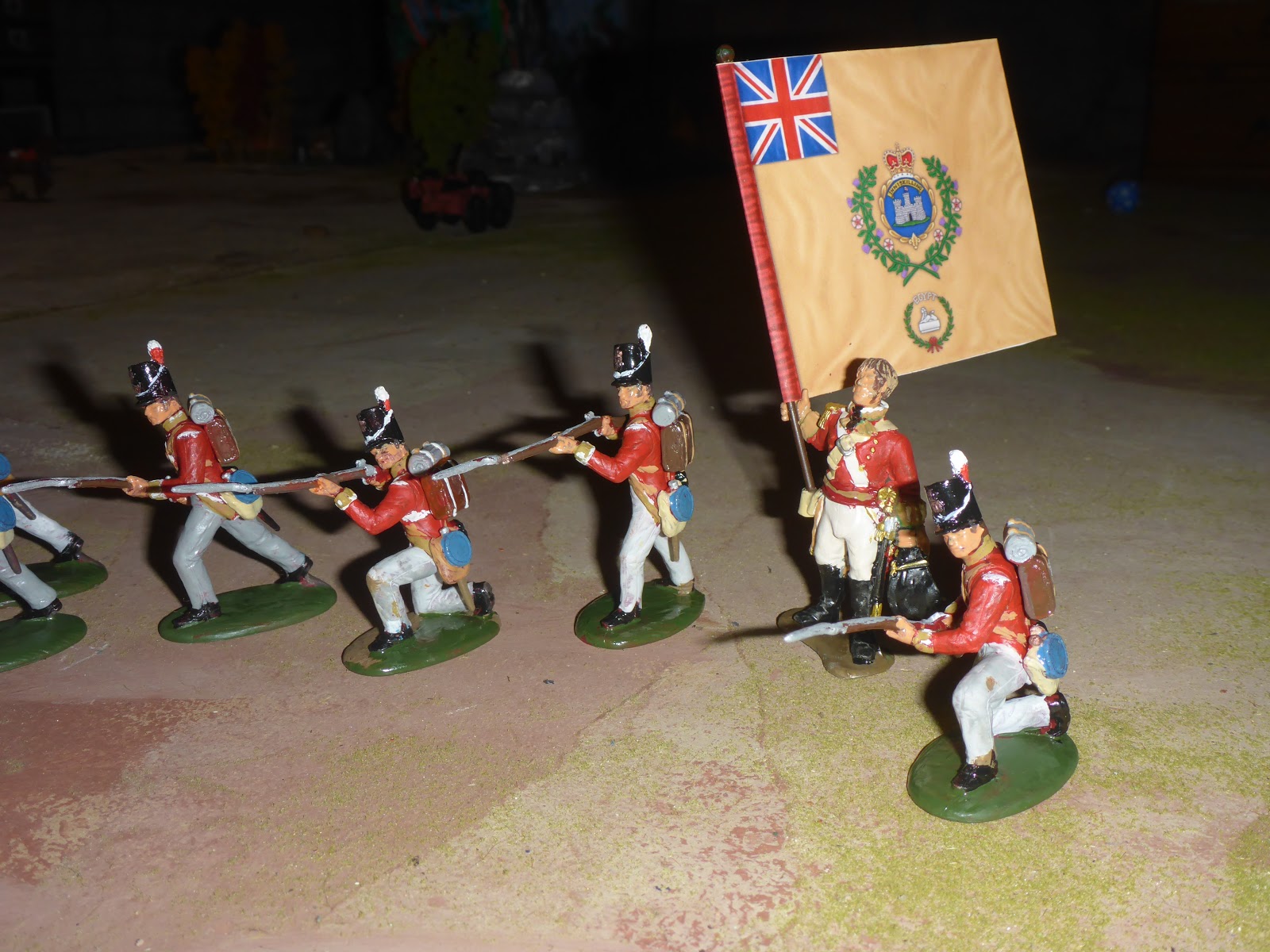 My 1/32 world: 27th Regiment of Foot (Inniskilling)