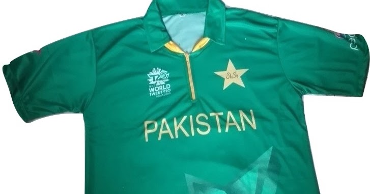 Pakistan Team Jersey T20 World Cup 2016 Buy Online Shopping T-Shirt ...