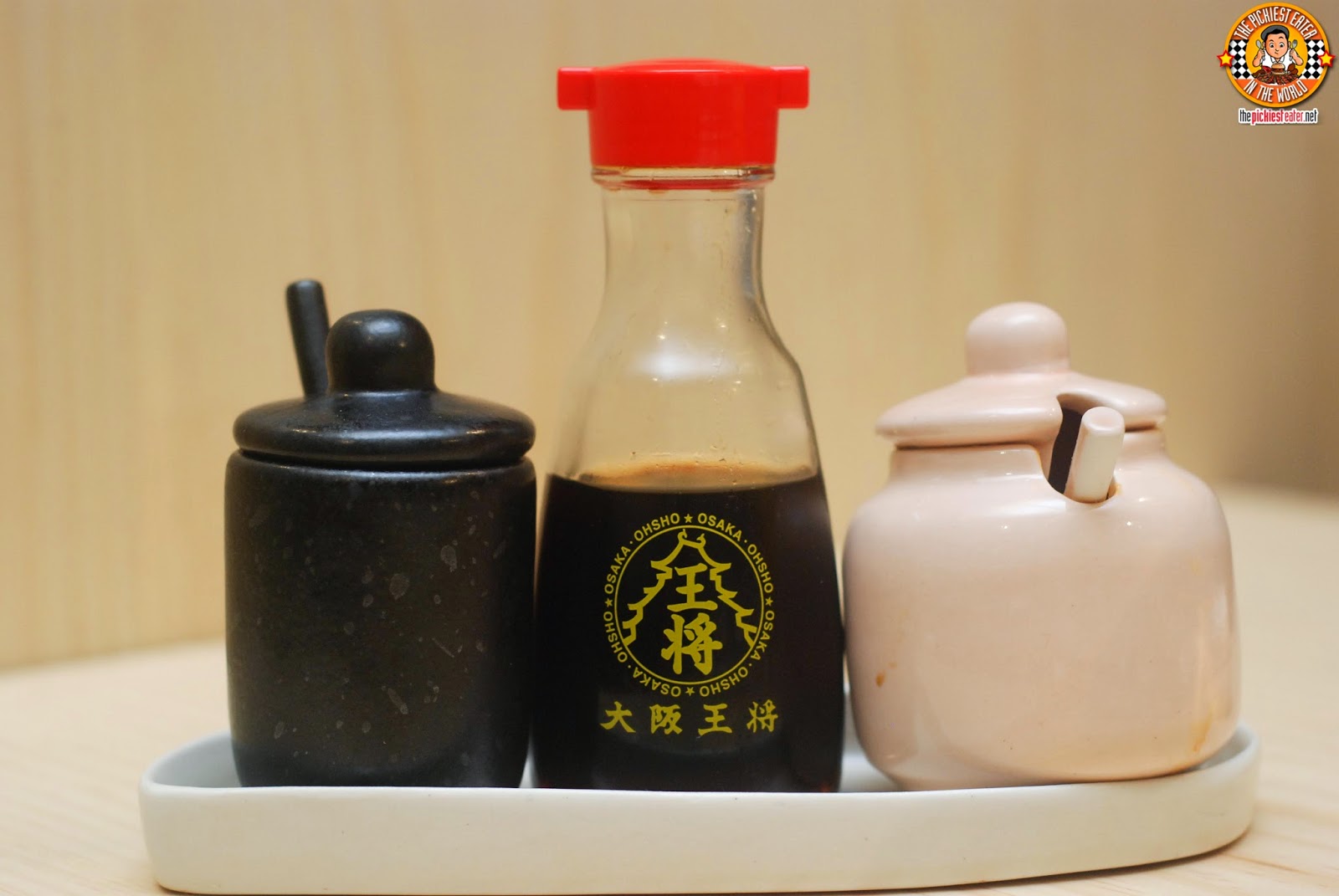 THE PICKIEST EATER IN THE WORLD: OSAKA OHSHO: THE GYOZA ELITE