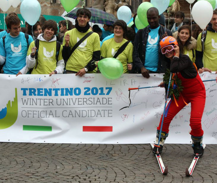 CICLISMO IN ROSA: CONCETTA BONALDI ns inviata speciale si Laurea a Trento