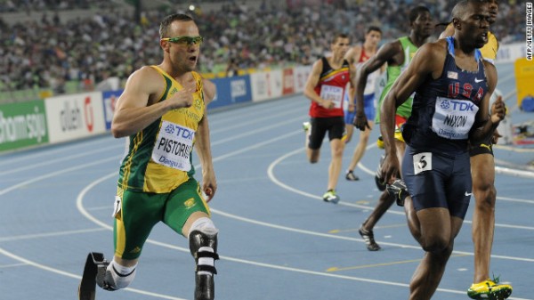 We Dey Inspire!: From Paralympics to the Olympics: Double Amputee South ...