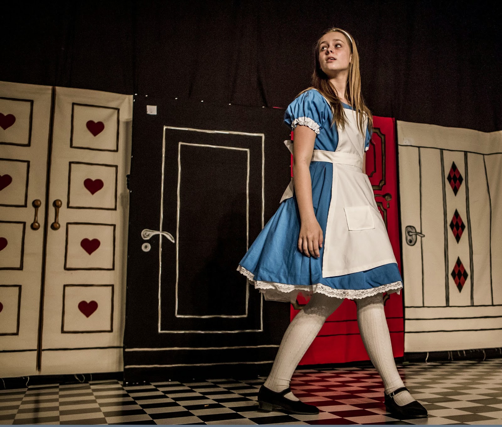 Kostumer og Udklædning: Alice i eventyrland