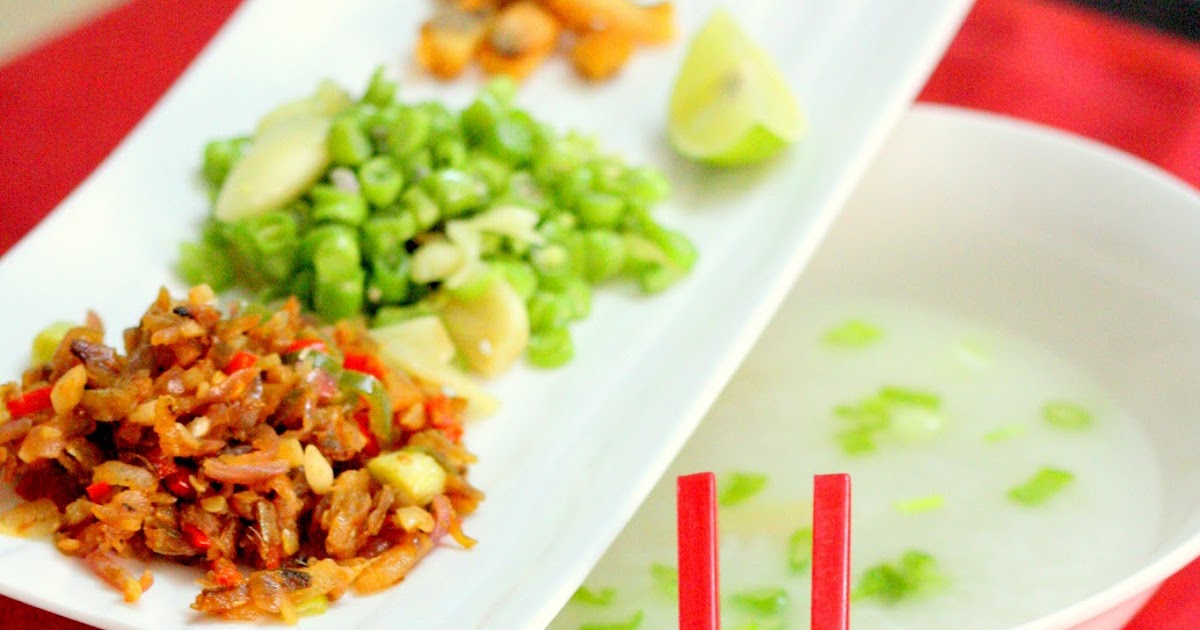 Rice Congee With Condiments